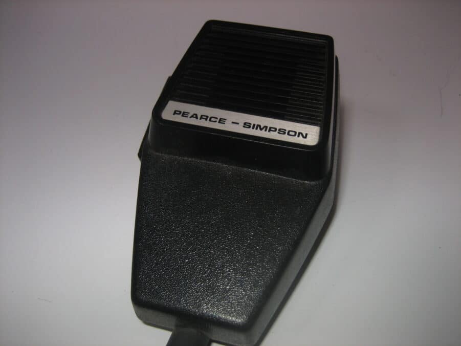 Pearce-Simpson Hand Mic Microphone for Bimini 25 Old Style Marine Radio ...
