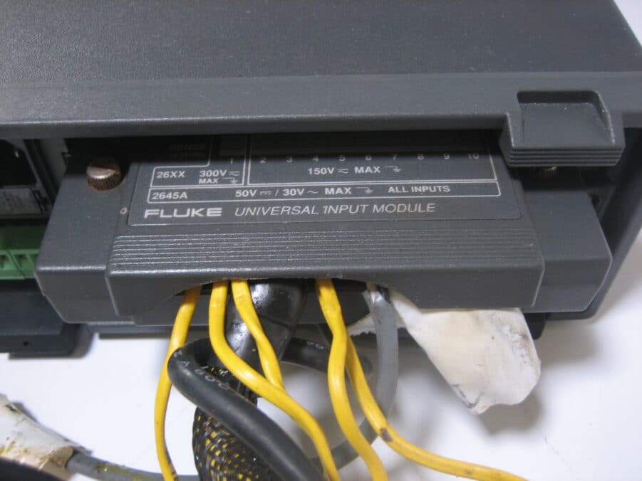Fluke Hydra Data Bucket with 2645A Universal Input Module - Good ...
