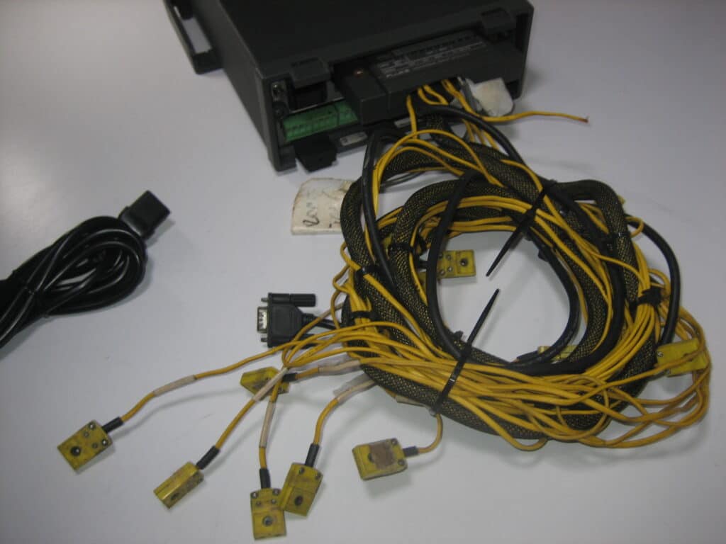 Fluke Hydra Data Bucket with 2645A Universal Input Module - Good ...