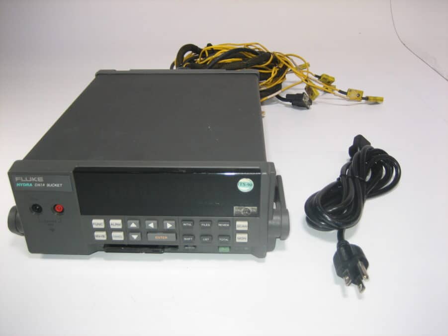 Fluke Hydra Data Bucket with 2645A Universal Input Module - Good ...