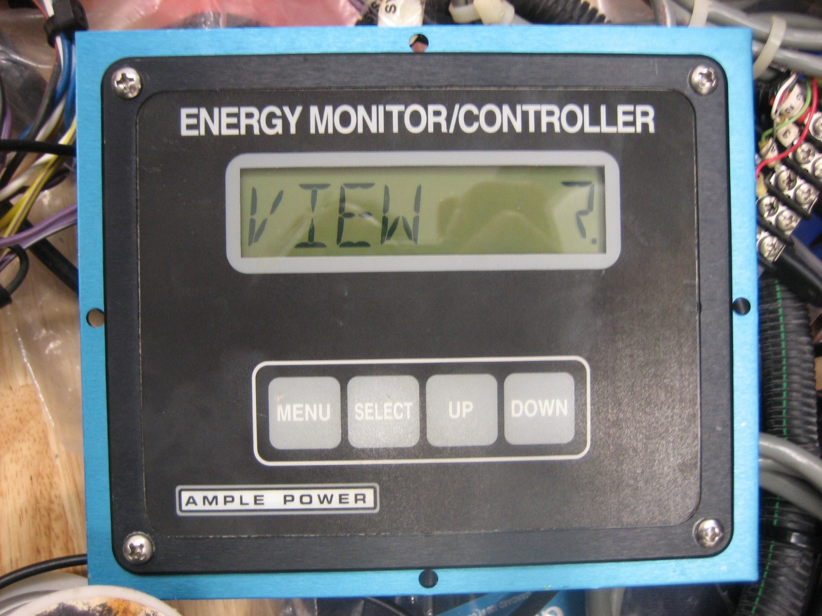 Ample Power Technology H1A Energy Monitor II for Battery - Includes Shunt - Max Marine Electronics