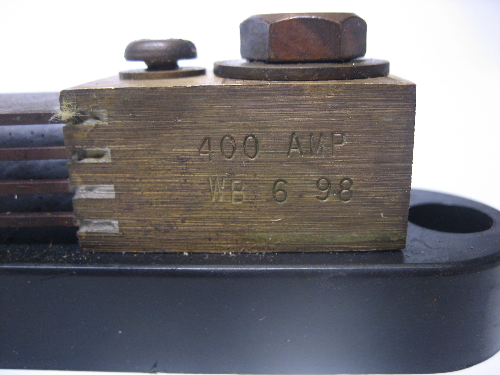 Deltec 400a DC Current Monitoring Shunt - Excellent Condition - Max ...