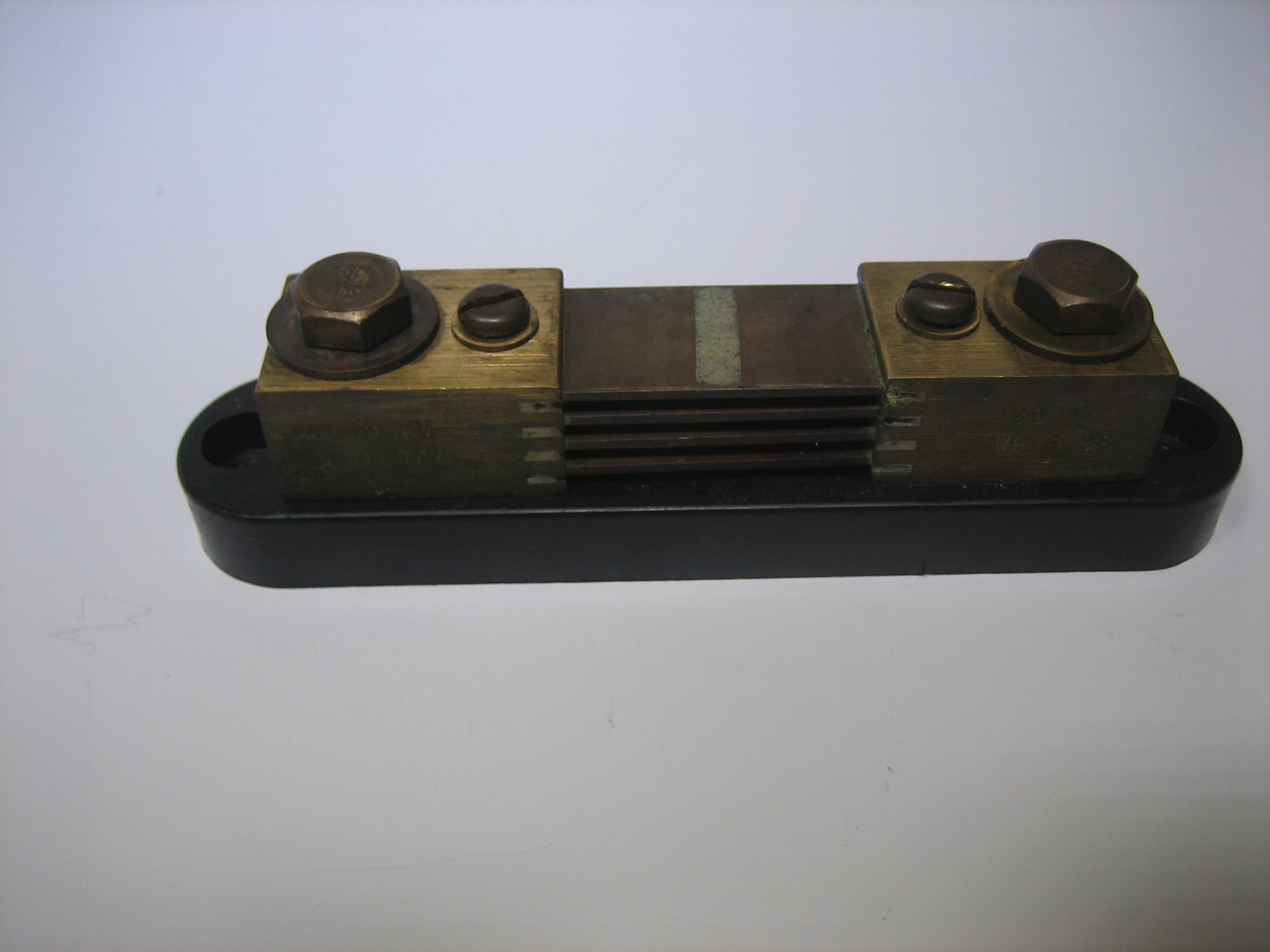 Deltec 400a DC Current Monitoring Shunt - Excellent Condition - Max ...