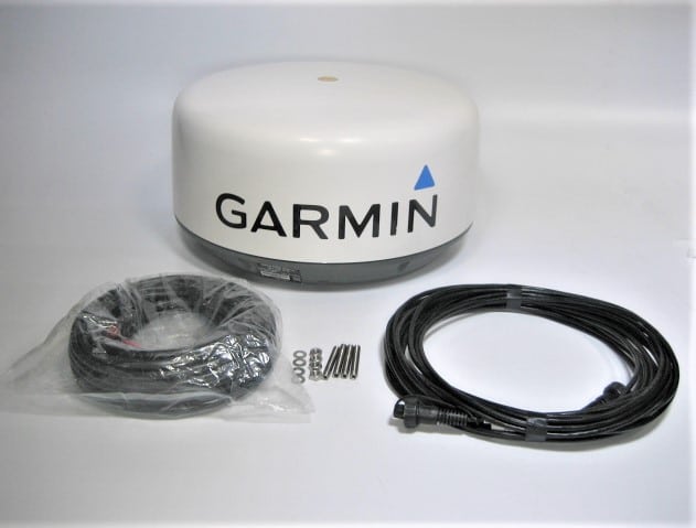Garmin GMR18HD 4kw Radar Dome Add-On W/Cables - Tested/Updated (90day ...