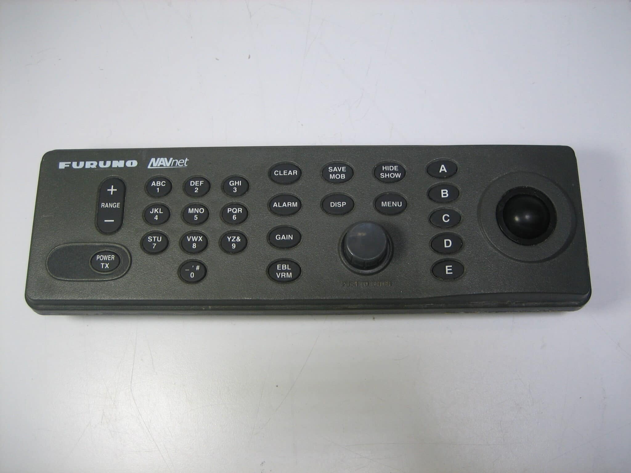 Furuno RCU-017 Controller f/ Navnet VX1 VX2 Black Box BB System ...