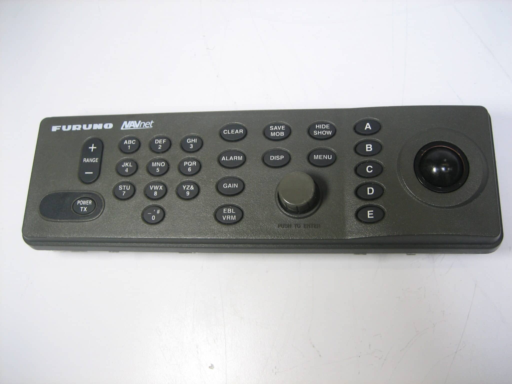 Furuno RCU-017 Controller f/ Navnet VX1 VX2 Black Box BB System ...