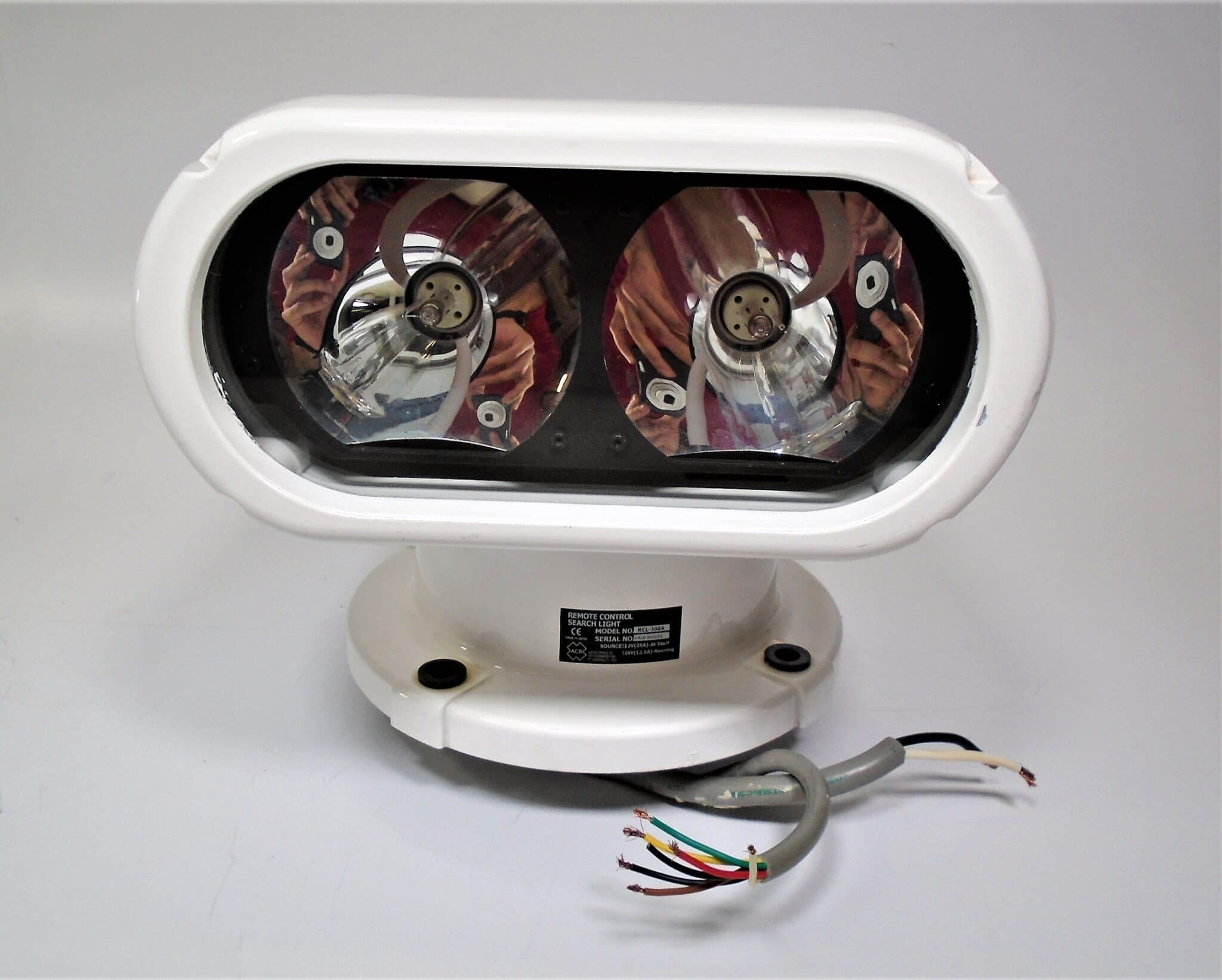 ACR RCL-300A Remote Control 12/24V SearchLight - TESTED GOOD! - Max ...