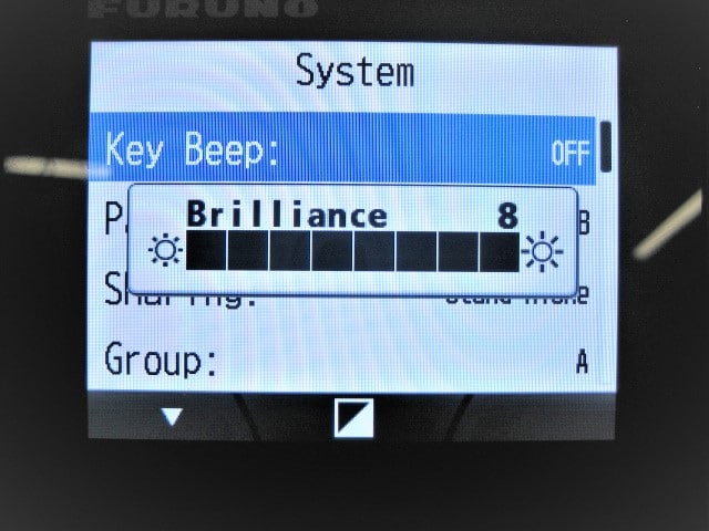 Furuno- FI-70 - Color Instrument Display - LCD and Face Plate Only ...