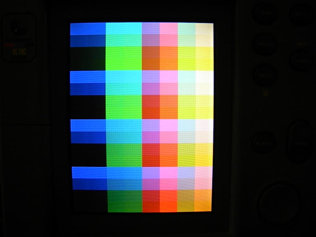 Raytheon Pathfinder RL70C HSB1 Display Core *NEW LCD* - Tested - 90 Day ...