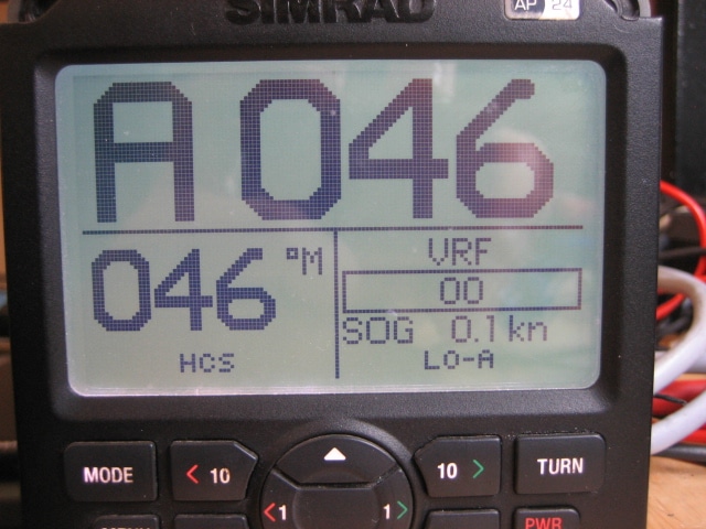 Simrad-AC12 Autopilot Computer 22089841-For AP24/AP28-TESTED-90 Day ...