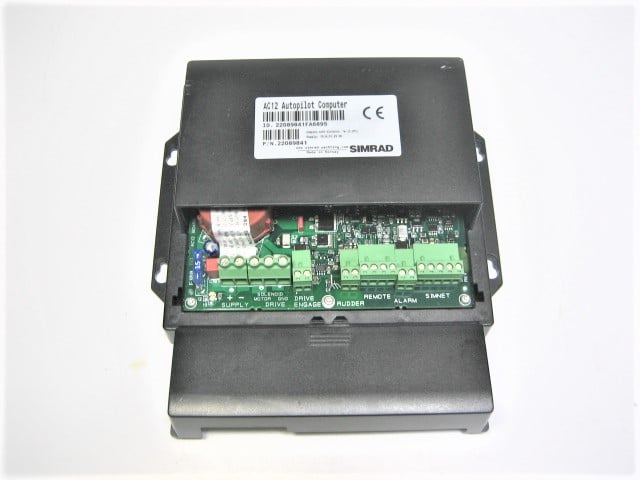 Simrad-AC12 Autopilot Computer 22089841-For AP24/AP28-TESTED-90 Day ...