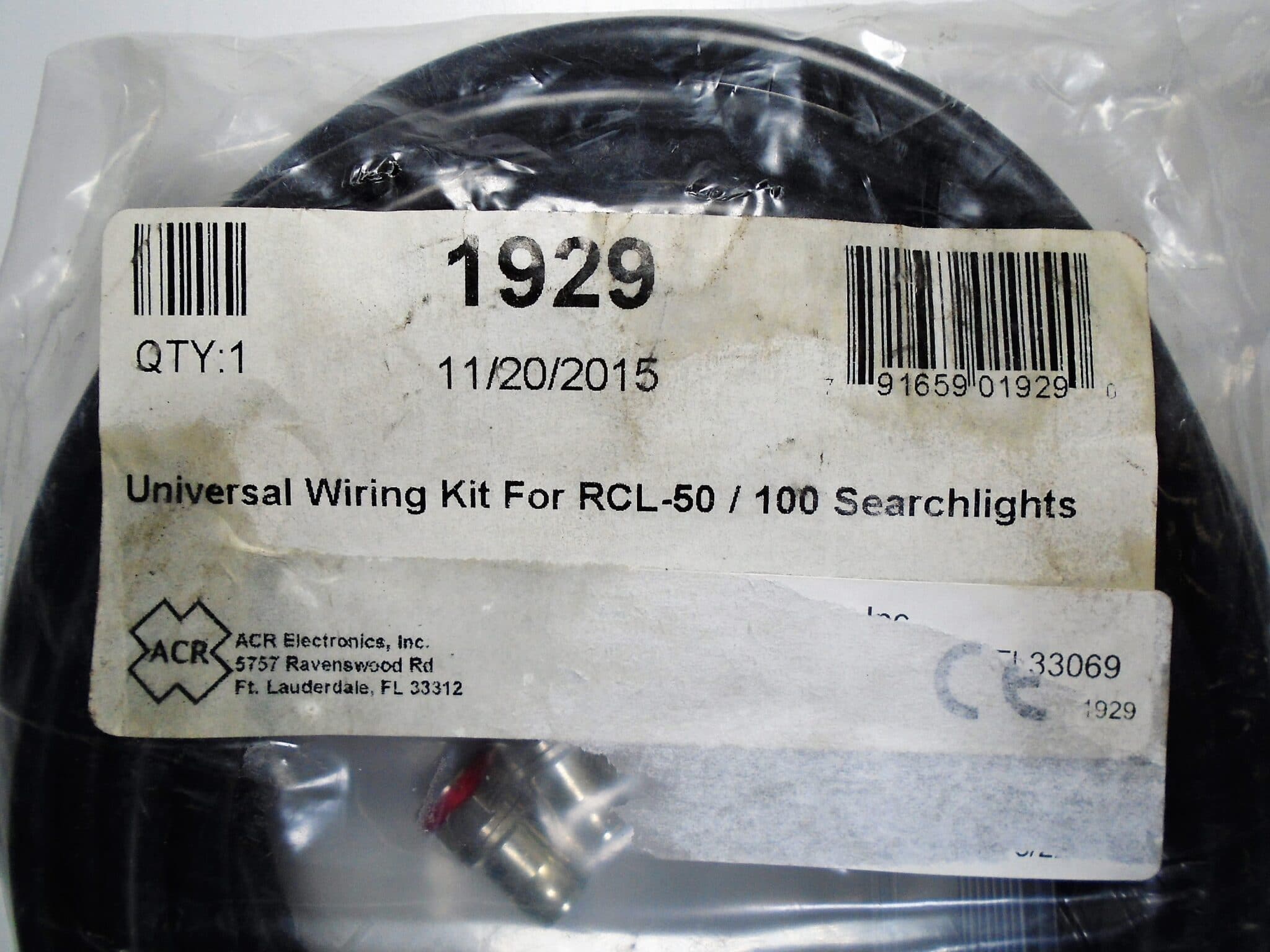 ACR RCL-300A Remote Control 12/24V SearchLight Complete - TESTED GOOD ...