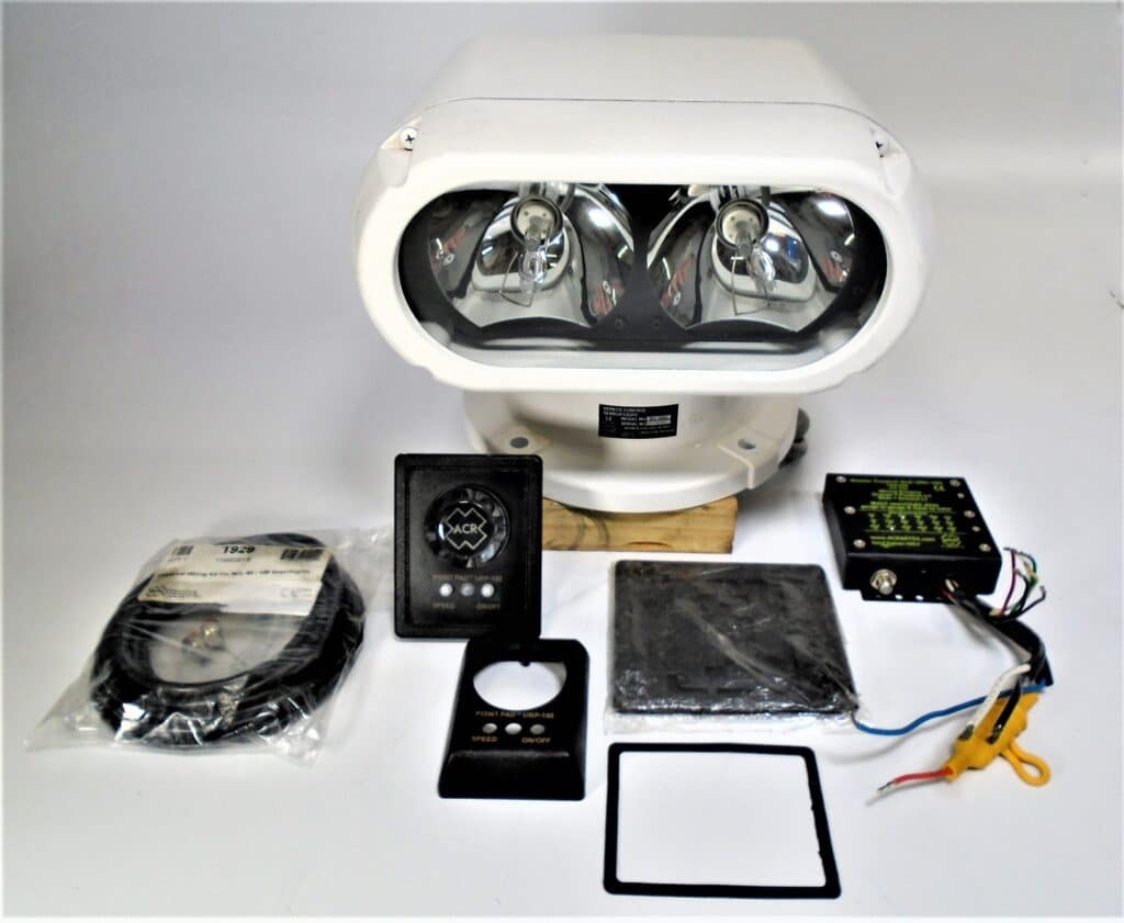 ACR RCL-300A Remote Control 12/24V SearchLight Complete - TESTED GOOD ...