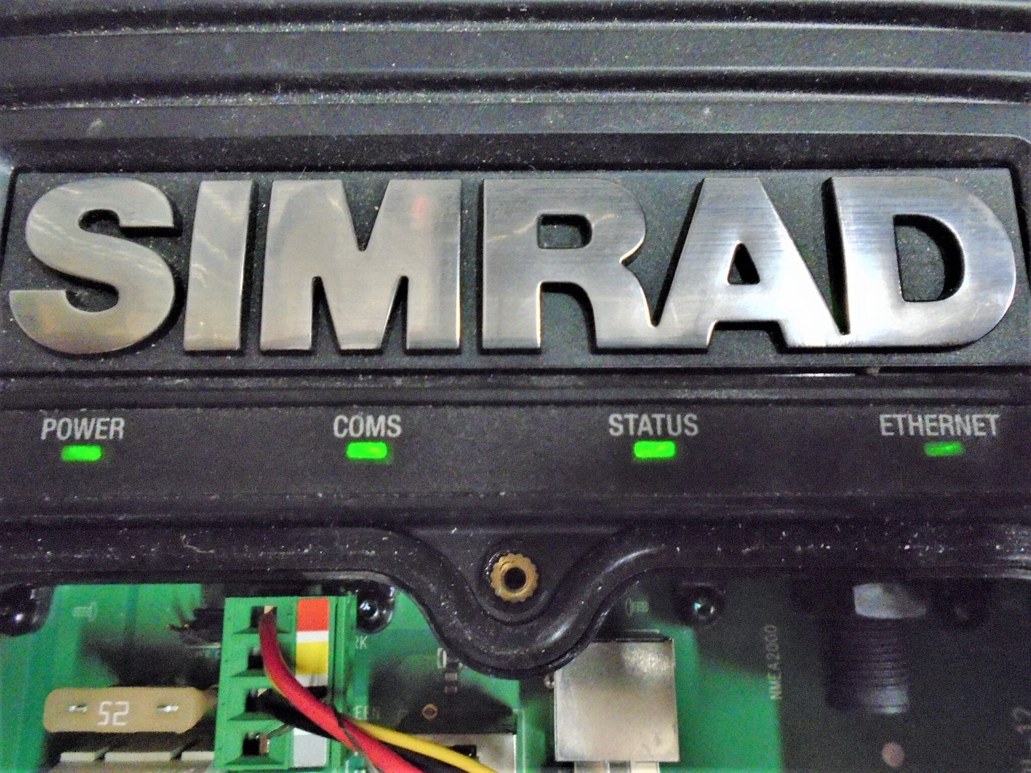 SIMRAD HALO 4 Pulse Compression Radar 4' Open Array W/RI-12 BENCH ...