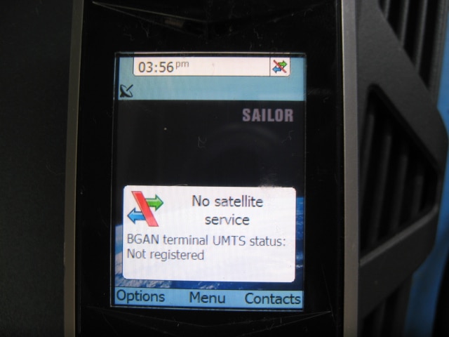KVH TracPhone FB250 Inmarsat FleetBroadband Cobham Sailor TT3738A ...