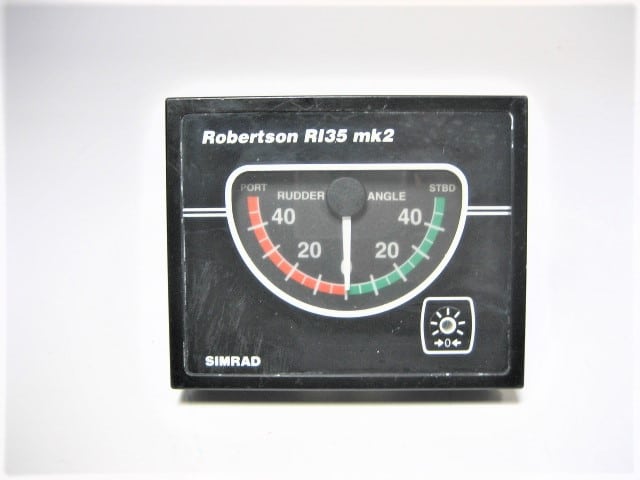 Simrad Robertson - Rudder Indicator RI35 MK2 - 22084024-Tested/90 Day ...