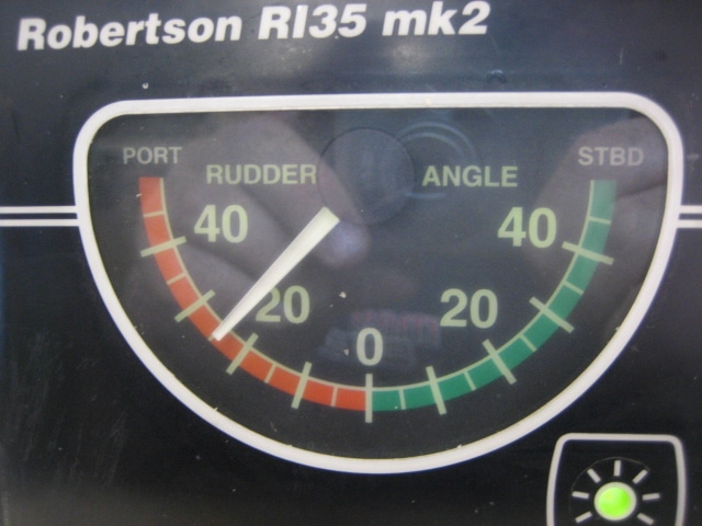 Simrad Robertson - Rudder Indicator RI35 MK2 - 22084024-Tested/90 Day ...