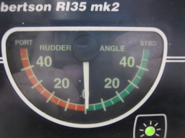 Simrad Robertson - Rudder Indicator RI35 MK2 - 22084024-Tested/90 Day ...