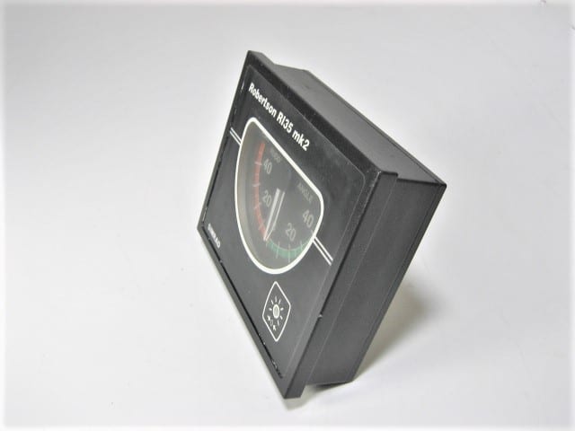 Simrad Robertson - Rudder Indicator RI35 MK2 - 22084024-Tested/90 Day ...