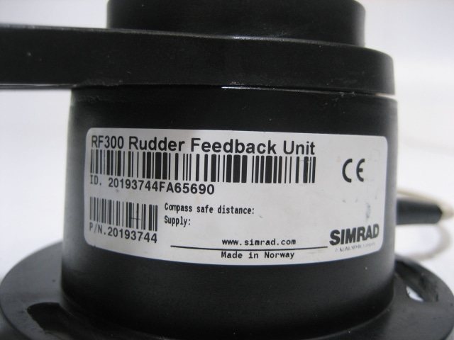 Simrad RF300 Rudder Feedback Unit w/6 in of Cable- working - Max Marine ...