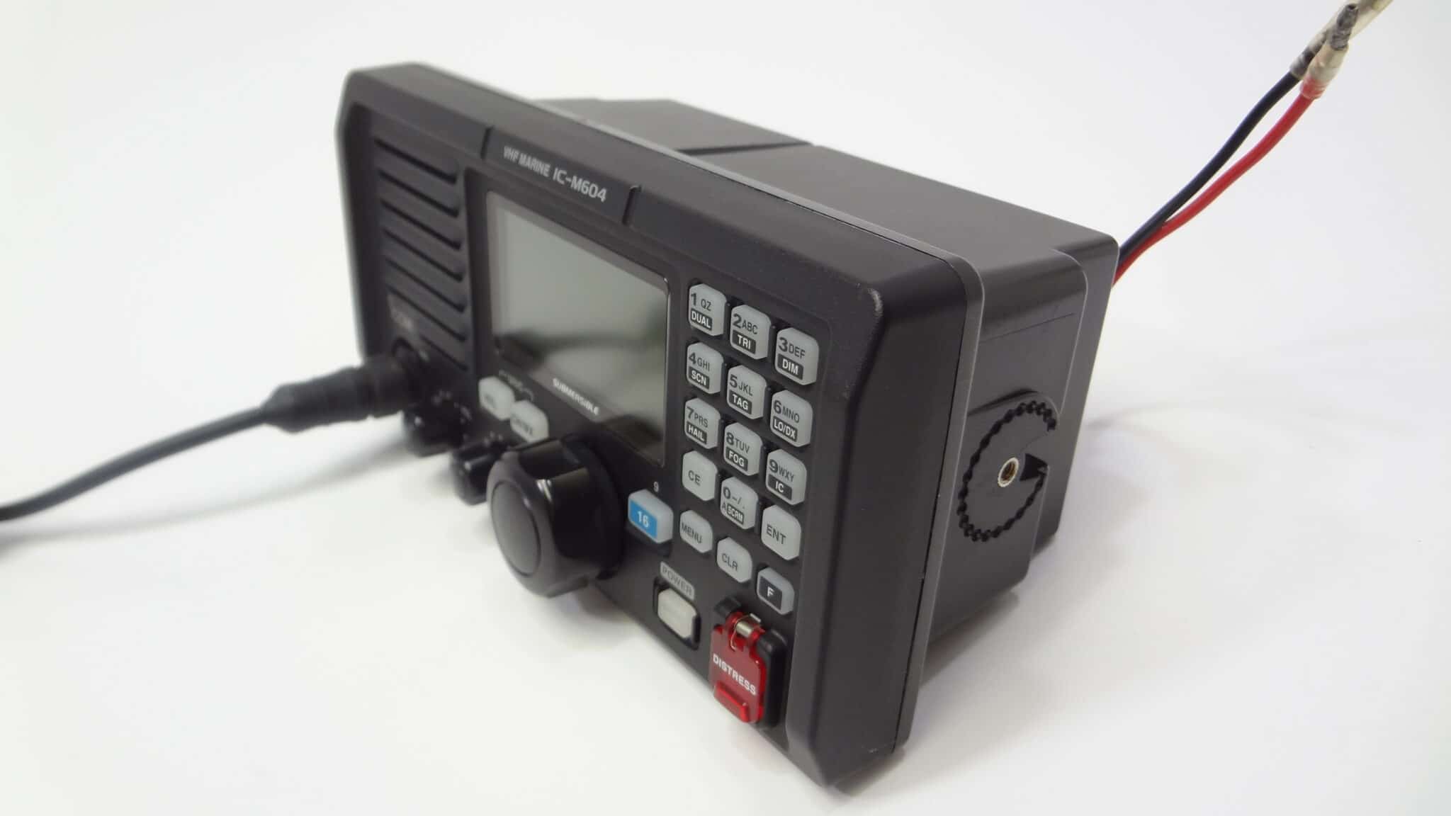 Icom IC-M604 VHF Submersible Fixed Mount Marine Radio Transceiver ...