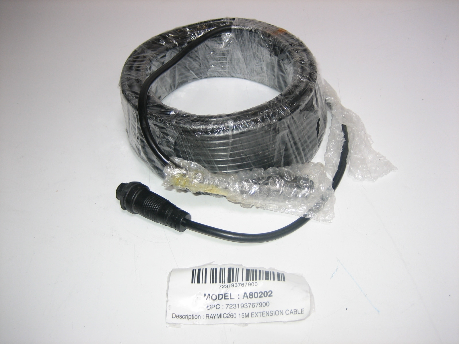Raymarine A80202 RAY260 15 meter Extension Cable - NEW - Max Marine ...