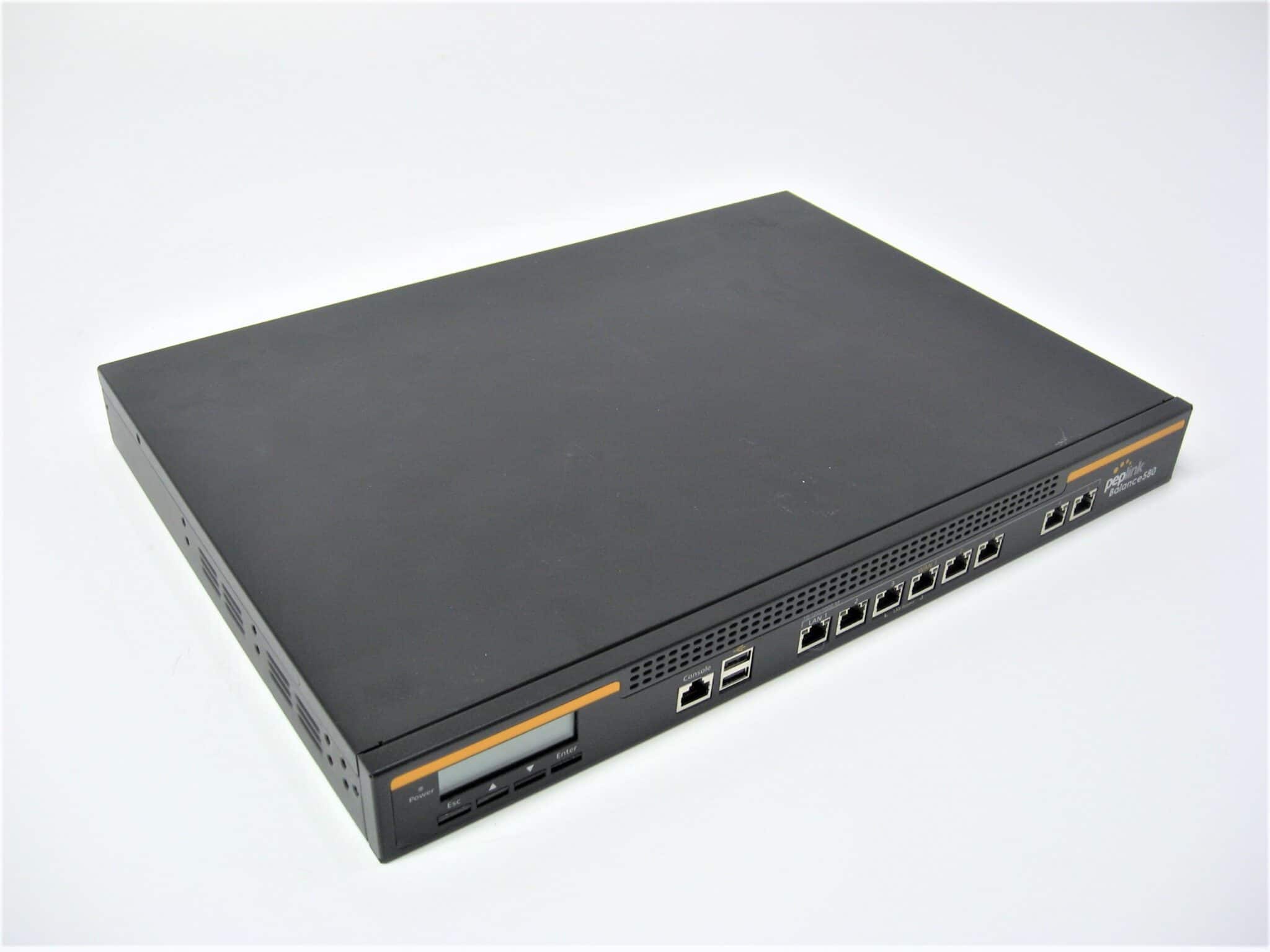 Peplink Balance 580 BPL-580 Load Balancing VPN Multi-WAN Router Free US ...