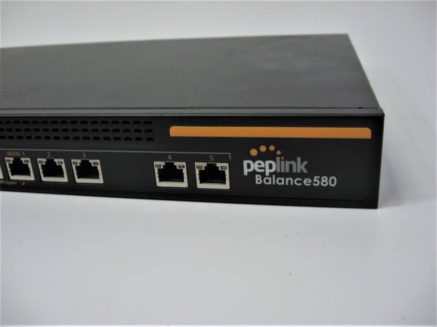 Peplink Balance 580 BPL-580 Load Balancing VPN Multi-WAN Router Free US Shipping - Max Marine ...
