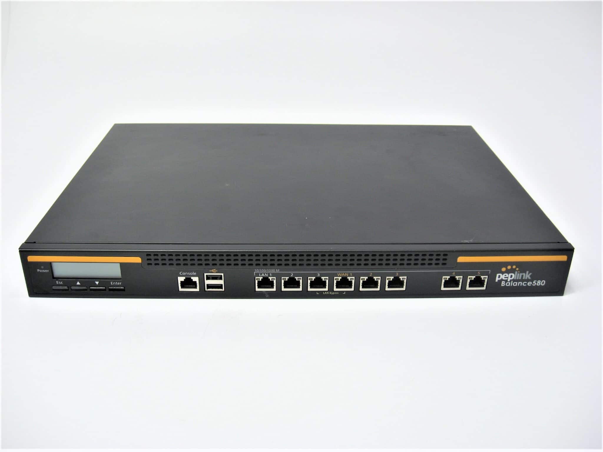 Peplink Balance 580 BPL-580 Load Balancing VPN Multi-WAN Router Free US ...