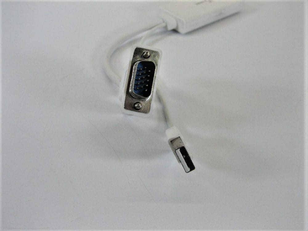 j5 Create JDA214 VGA To HDMI Video Audio Adapter - White - Used - Free ...