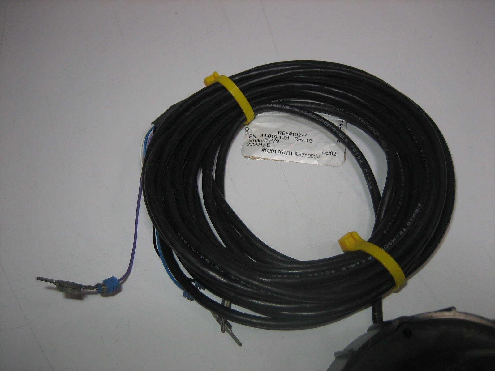 Mercury Smartcraft In-Hull Transducer 79-8M0122502 PARTIAL - (P79 ...