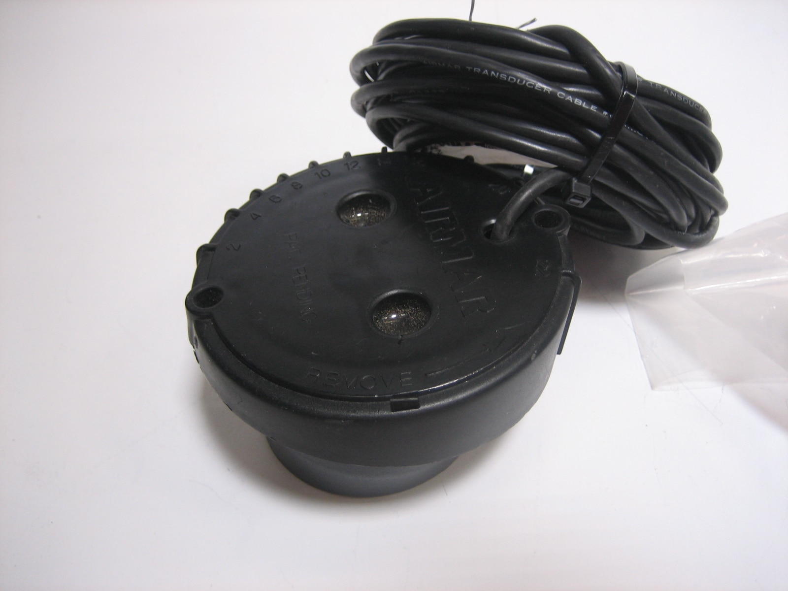Faria SN2010A In-Hull Transducer - 235khz - NEW WITH INSTALLATION/TANK ...