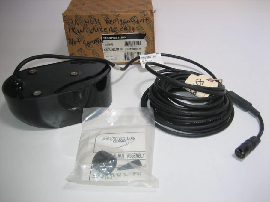 Raymarine *NEW* M260 Old Style Transducer BODY ONLY, NO TANK KIT E66049 ...