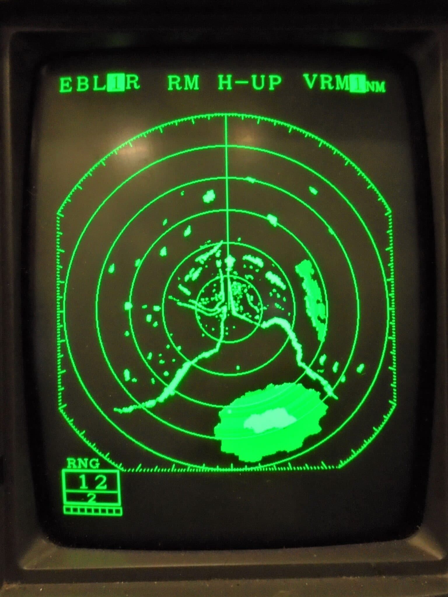 Raytheon R40XX Raster Scan Radar Display -M92506- (Tested Working ...