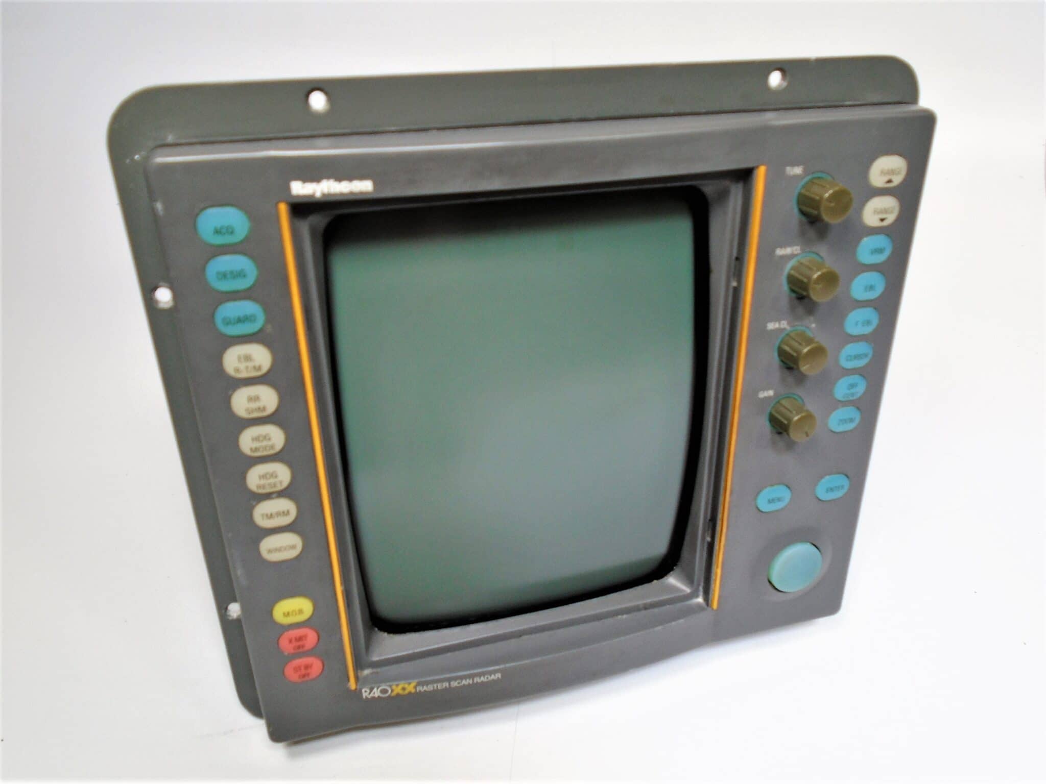 Raytheon R40XX Raster Scan Radar Display -M92506- (Tested Working ...