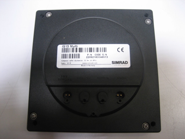 Simrad IS15 Multi Display/TESTED/ with 90-DAY WARRANTY Good Condition ...