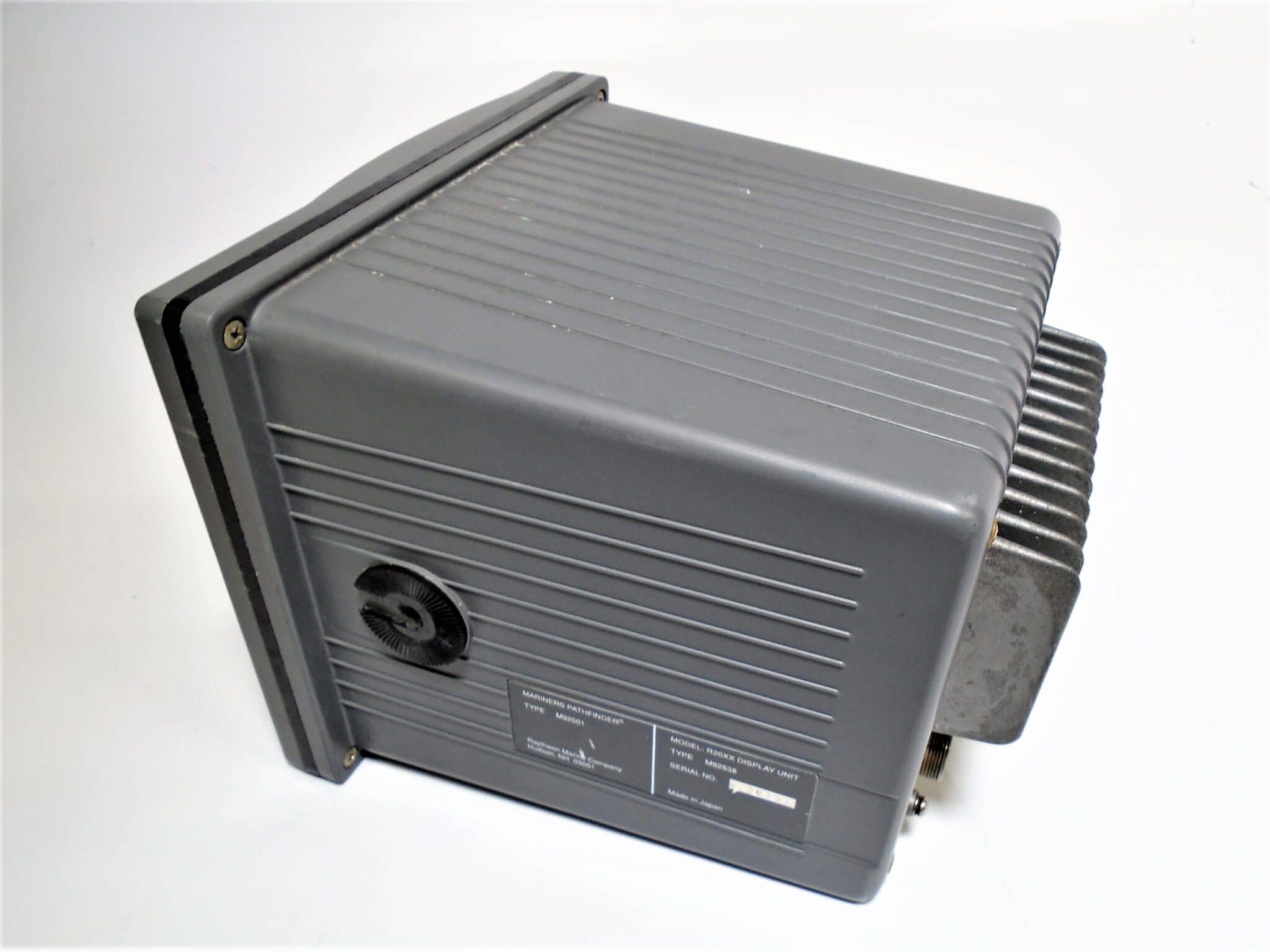 Raytheon R20xx Raster Scan Radar CRT DISPLAY - M92538 - Max Marine ...