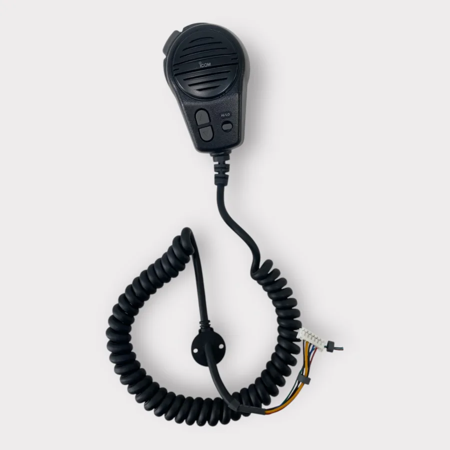 Icom HM-107B Hand Mic for Icom IC-M504 Marine VHF Radio Transceiver ...