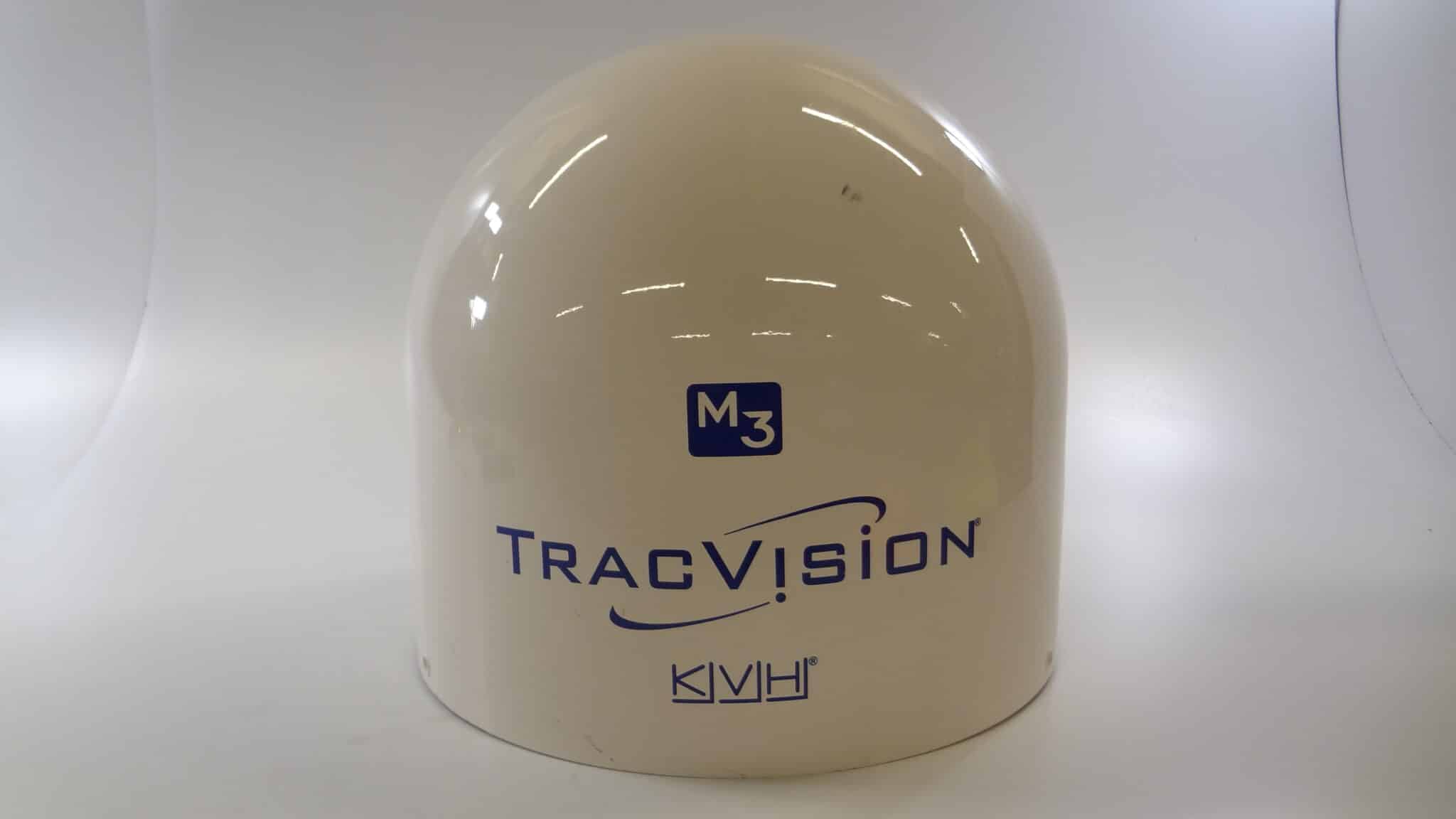KVH 15" M3 TracVision Marine Satellite TV NEW Empty Dummy Dome ...