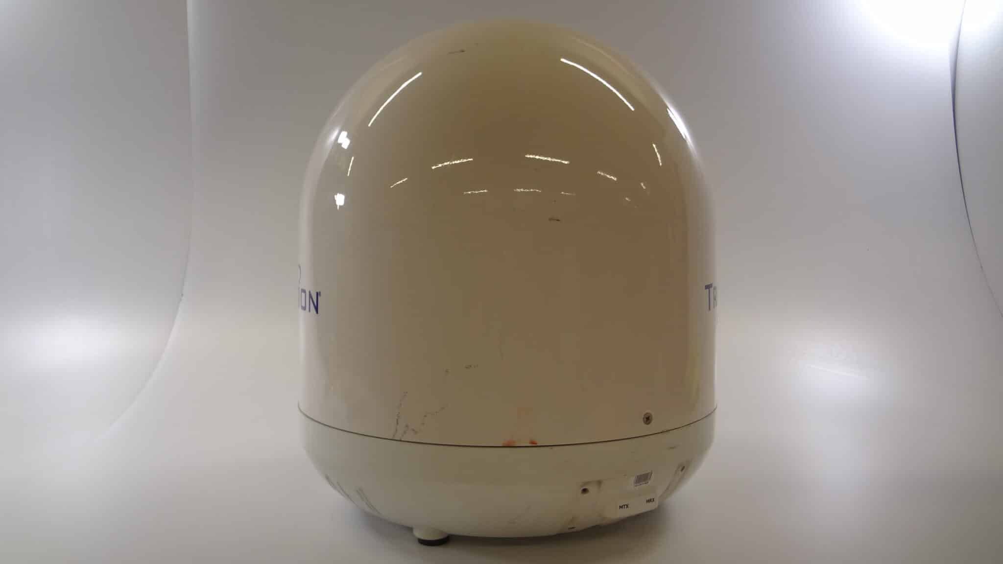 KVH 15" M3 TracVision Marine Satellite TV NEW Empty Dummy Dome ...