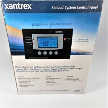Xantrex - Xanbus System Control Panel Display SCP - New In Box - Free ...