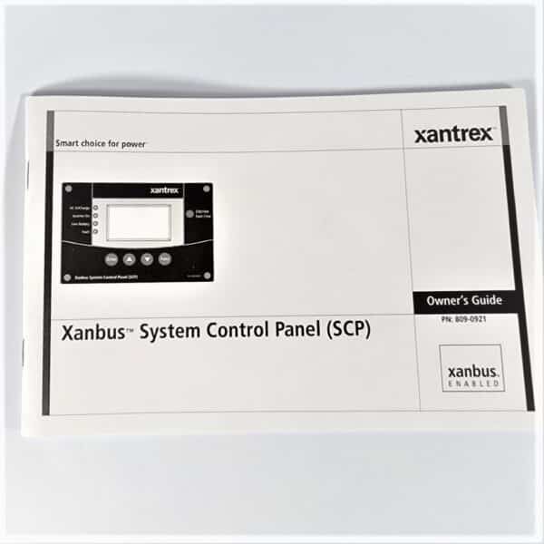 Xantrex - Xanbus System Control Panel Display SCP - New In Box - Free ...