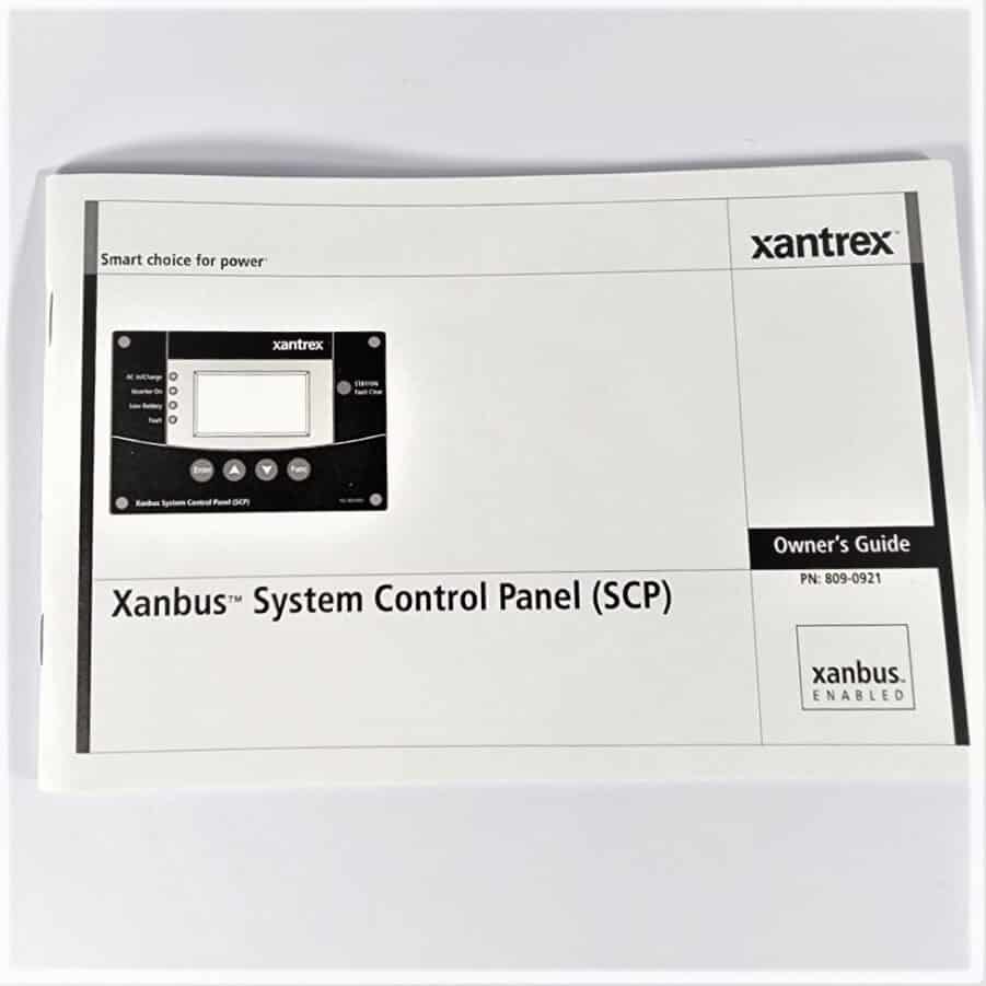 Xantrex - Xanbus System Control Panel Display SCP - New In Box - Free ...
