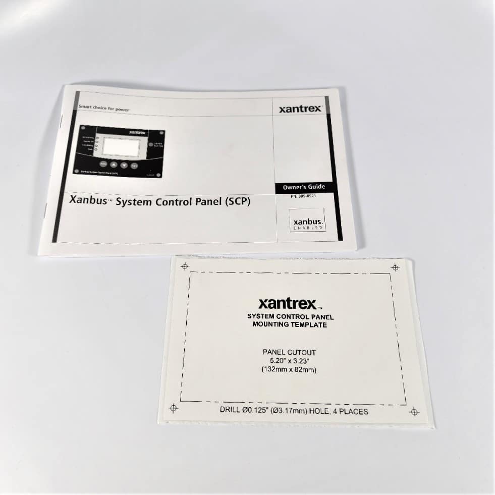 Xantrex - Xanbus System Control Panel Display SCP - New In Box - Free ...