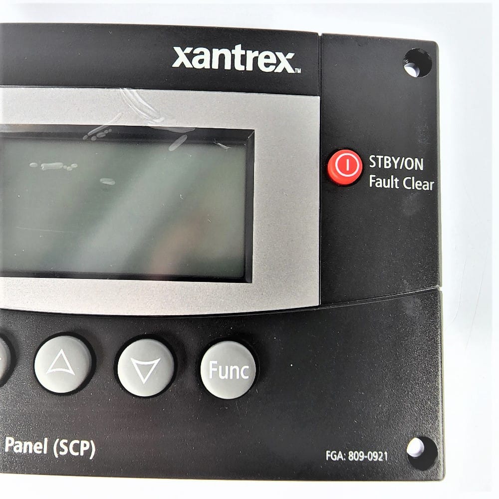 Xantrex - Xanbus System Control Panel Display SCP - New In Box - Free ...