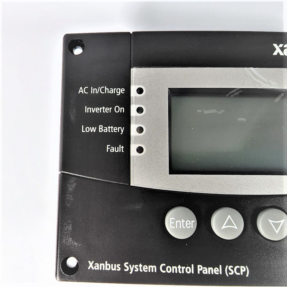 Xantrex - Xanbus System Control Panel Display SCP - New In Box - Free ...