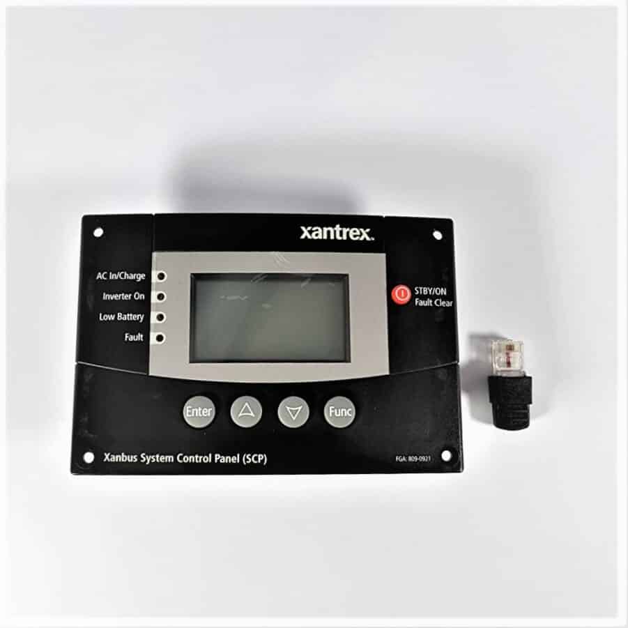 Xantrex - Xanbus System Control Panel Display SCP - New In Box - Free ...