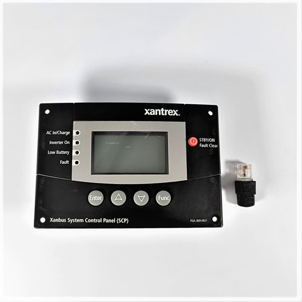 Xantrex - Xanbus System Control Panel Display SCP - New In Box - Free ...