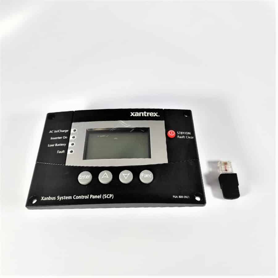 Xantrex - Xanbus System Control Panel Display SCP - New In Box - Free ...