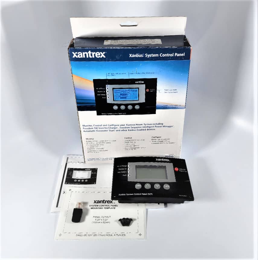 Xantrex - Xanbus System Control Panel Display SCP - New In Box - Free ...